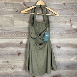 HALARA | Dresses | Nwt Halara Everyday Cloudful Backless Twisted 2piece ...